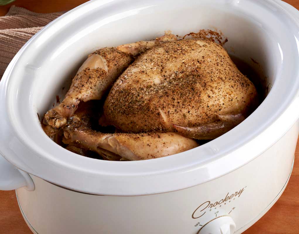 Recetas De Pollo En Una Olla Caldo De Pollo En Olla Rápida