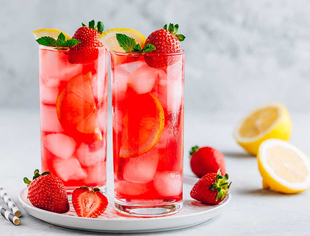 Strawberry water store
