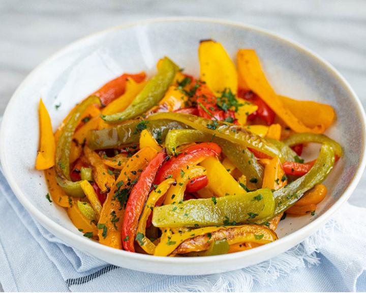 Simple Roasted Peppers | American Diabetes Association